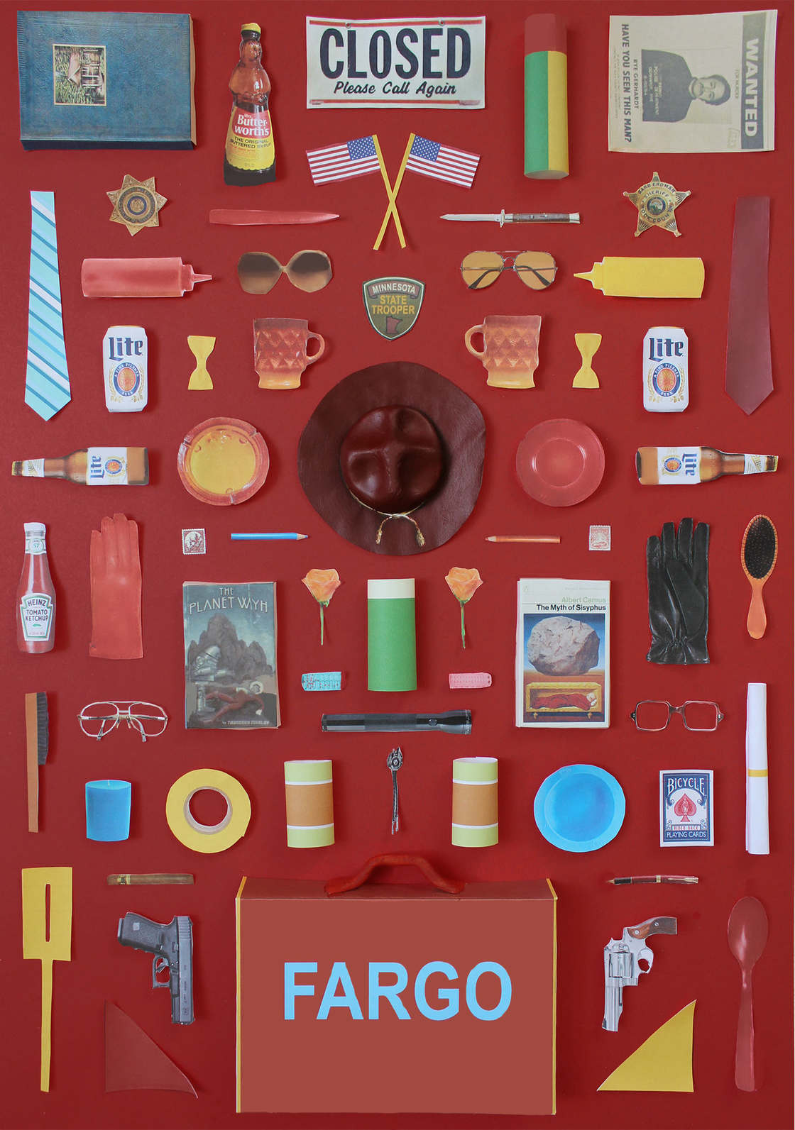 Objetos icônicos de filmes cult. – Já Viu?