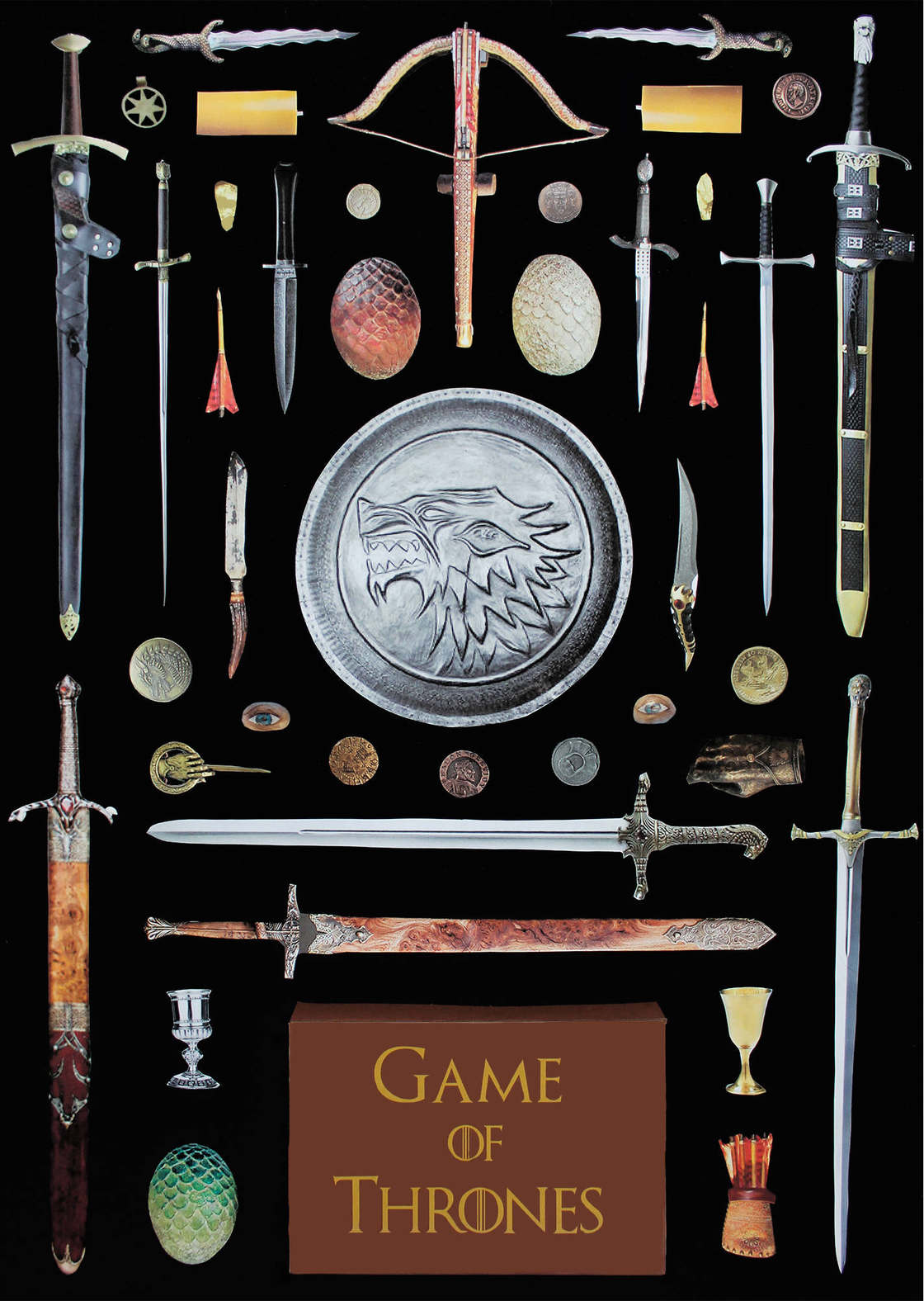 Objetos icônicos de filmes cult. – Já Viu?